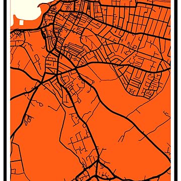 "Margate City Map, UK City" Art Board Print for Sale by Ermland-LabeL ...
