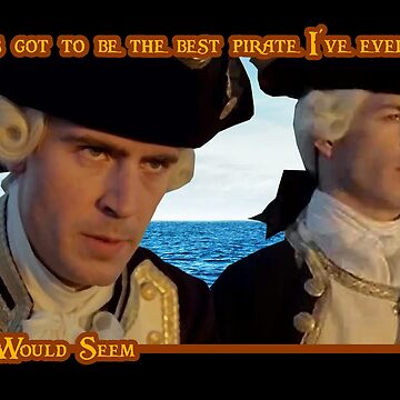 "Best Pirate Norrington Groves POTC Tribute" Sticker for Sale by ...