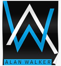 Alan Walker: Posters | Redbubble