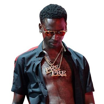 "Young dolph" Sticker for Sale by Mohmad Asmar | Redbubble