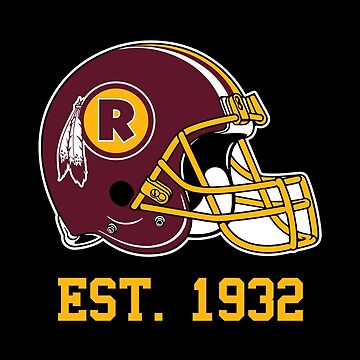 Old Redskins Logo