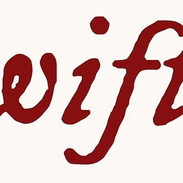 "Swiftie, Red, Taylor, Swifties, Swift" Pin for Sale by SabrinaGold ...