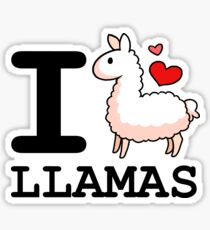 Llama: Stickers | Redbubble