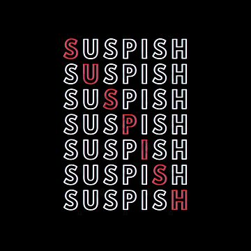 "Bailey Sarian Suspish Sticker | Bailey Sarian Suspish Hoodies | Bailey ...