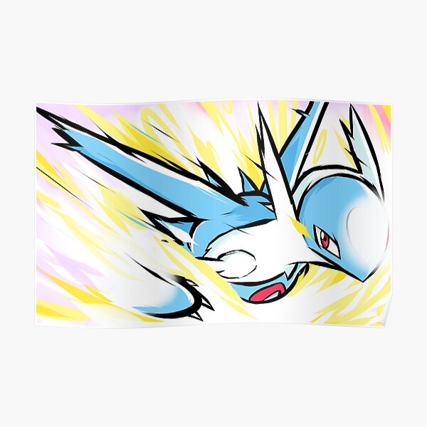Legendary Pokemon Posters | Redbubble