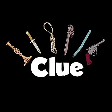 "Clue Logo" Poster for Sale by thecompassrose | Redbubble