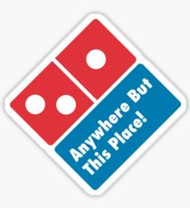 Dominos Pizza: Stickers | Redbubble