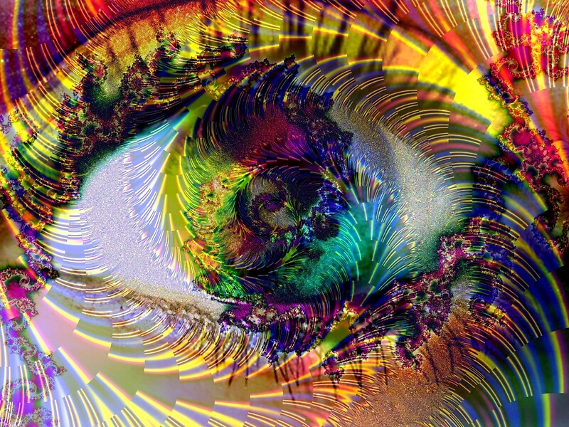 "Spiritual Eye" by Brian Exton | Redbubble