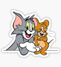 Tom and Jerry: Stickers | Redbubble
