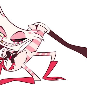 "Angel Dust Jacko Pose - Hazbin Hotel" Magnet for Sale by Anime-Express ...