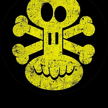 "Bash Street Bones - Distressed Aged Vintage Version" Classic T-Shirt ...