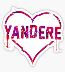 Yandere Simulator: Stickers | Redbubble