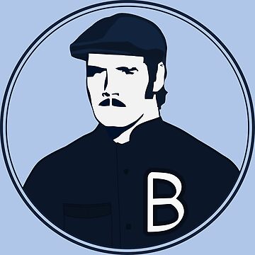 "Bicycle Repairman Blue - Monty Python" Poster for Sale by Katzinhatz ...