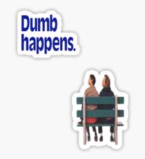 Dumb and Dumber: Stickers | Redbubble