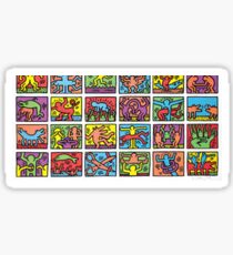 Keith Haring: Stickers | Redbubble