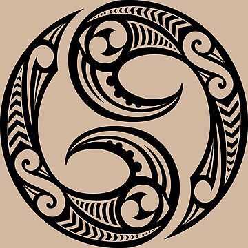 "Maori Carving, Koru spiral design" Art Print for Sale by Kiwidom ...