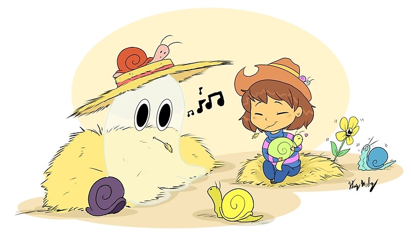 "Undertale: Snail Farm" by KelseyRW | Redbubble