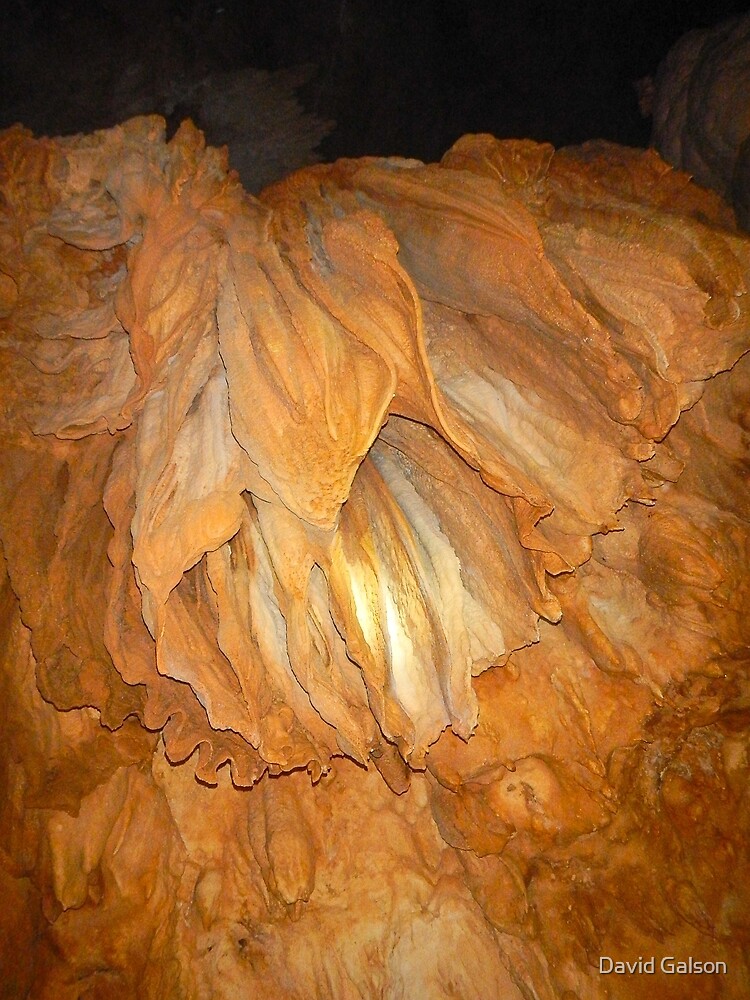 "Cave Formation, Belize" by David Galson | Redbubble