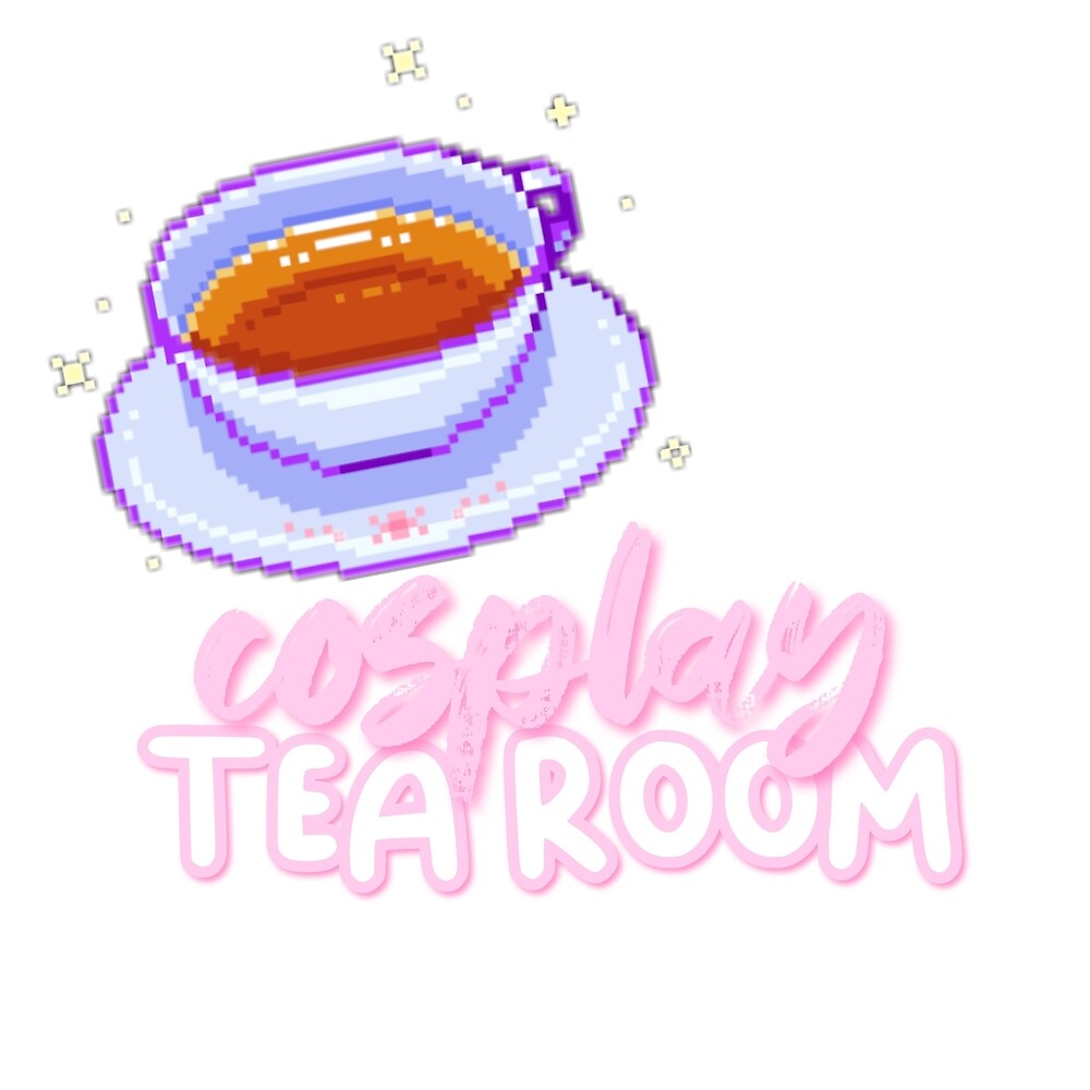 "Cosplay Tea Room" by milkuvvay | Redbubble