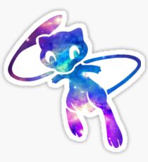 Mew Stickers | Redbubble