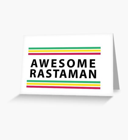 Rasta: Greeting Cards | Redbubble