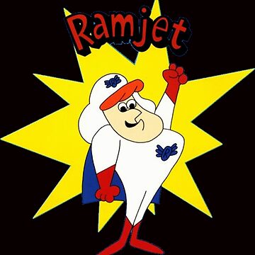 "Roger Ramjet Retro TV Cartoon" Graphic T-Shirt for Sale by K1Store ...