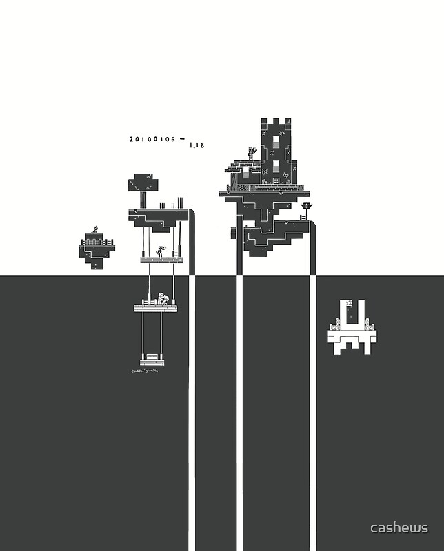 "Goodbye Floating Islands" by cashews | Redbubble