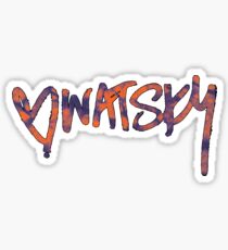 Watsky: Stickers | Redbubble