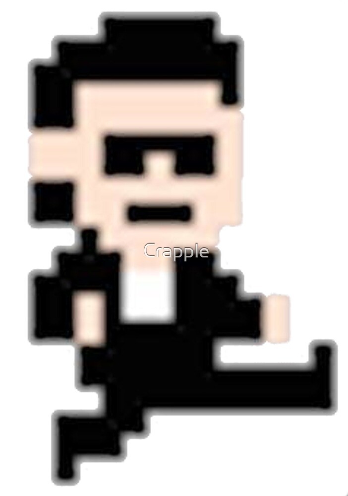 "Bit Man " by Crapple | Redbubble