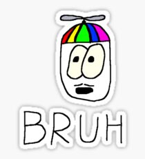Bruh: Stickers | Redbubble