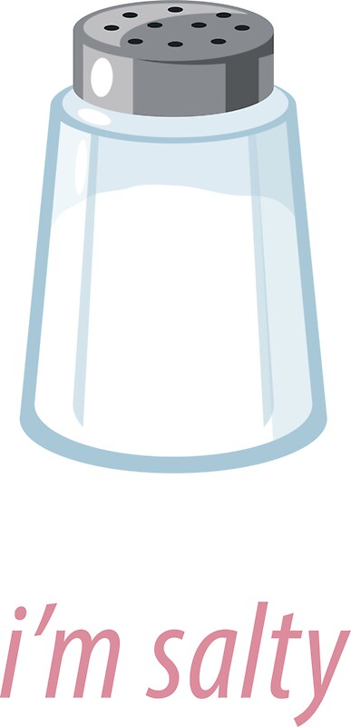 Salt Shaker: Stickers | Redbubble