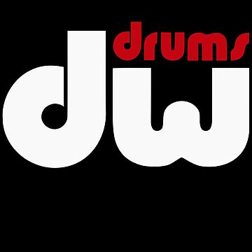 "DW Drums " Sticker for Sale by leadersshop | Redbubble