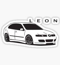 Seat Leon Stickers | Redbubble