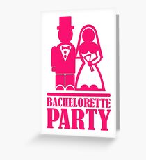 Bachelorette Party: Greeting Cards | Redbubble