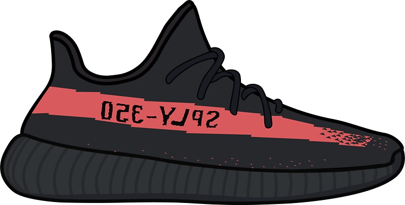 Yeezy: Stickers | Redbubble