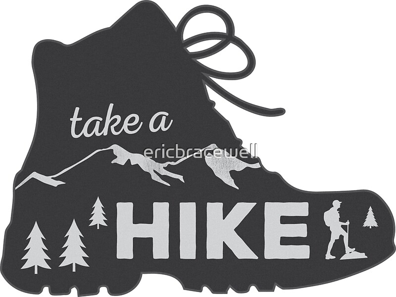 Hiking: Stickers | Redbubble