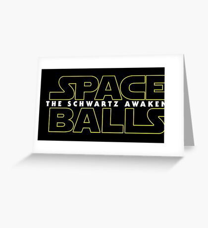Spaceballs: Greeting Cards | Redbubble