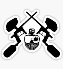 Paintball: Stickers | Redbubble
