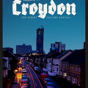 "Croydon" Poster for Sale by Sod0ku | Redbubble