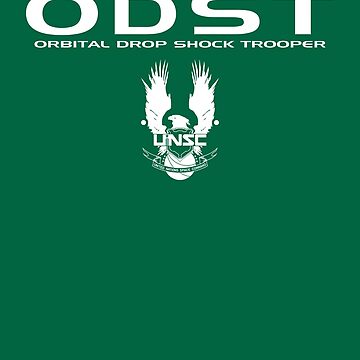 "Unsc Unisex Hand Drawn Odst" Backpack for Sale by IANVALD | Redbubble