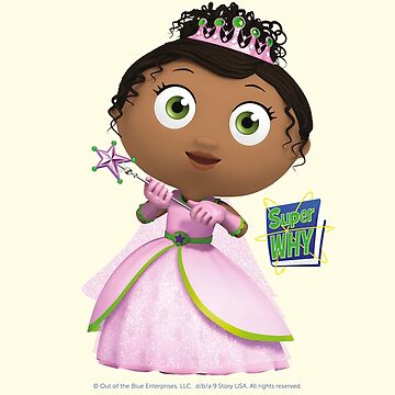 "Super Why! Princess Pea aka Princess Presto" Kids T-Shirt for Sale by ...