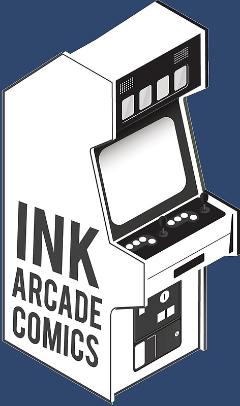 "Ink Arcade Logo" by InkArcadeComics | Redbubble