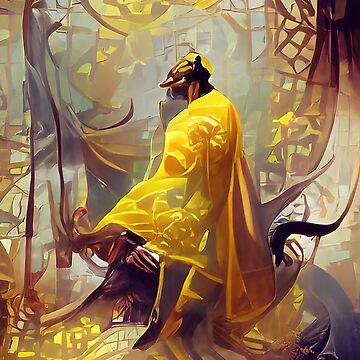 "The King in Yellow - Lovecraft - Eldritch Horror" Poster for Sale by ...