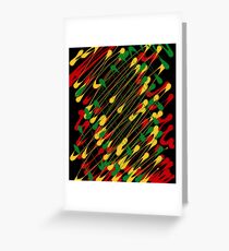 Rasta: Greeting Cards | Redbubble