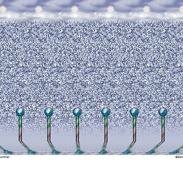 "Artic Summer 3D Hidden Image Stereogram Illusion " Poster for Sale by ...