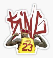 Lebron James: Stickers | Redbubble