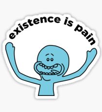 Mr Meeseeks: Stickers | Redbubble