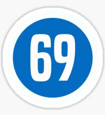 69: Stickers | Redbubble