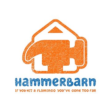 "Vintage Hammerbarn 90s" Sticker for Sale by patrickarkan | Redbubble
