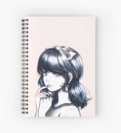 Marinette Dupain Cheng: Spiral Notebooks | Redbubble